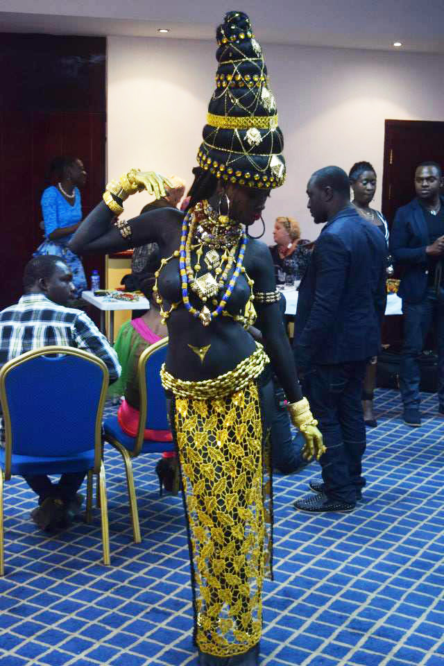 Body Paint, Nudity & Jewelry: See Pictures Of Ghana’s Exclusive ...