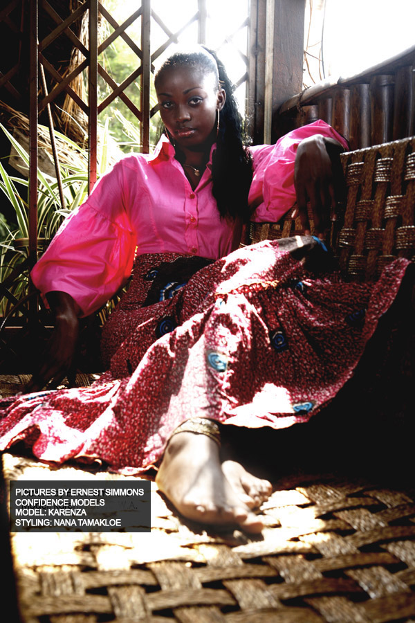 Miss Ghana 2012, Naa Okailey Shooter; From Fashion Model To Africa's ...