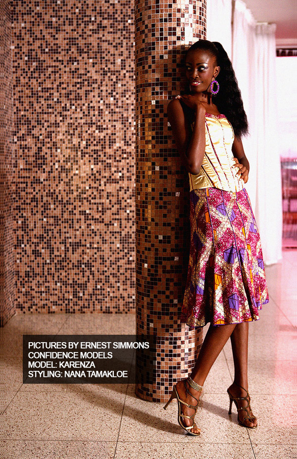 Miss Ghana 2012, Naa Okailey Shooter; From Fashion Model To Africa's ...