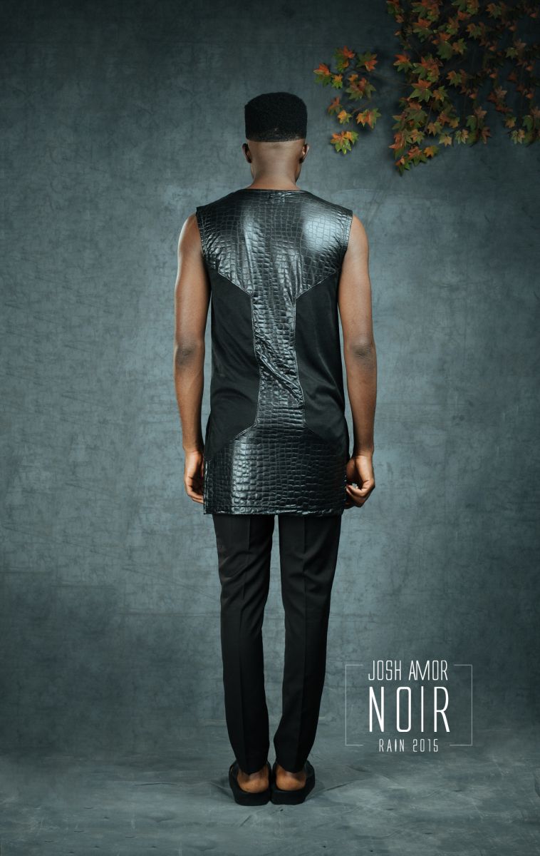 Fashion Label Josh Amor debuts Rain 2015 Collection Titled NOIR ...