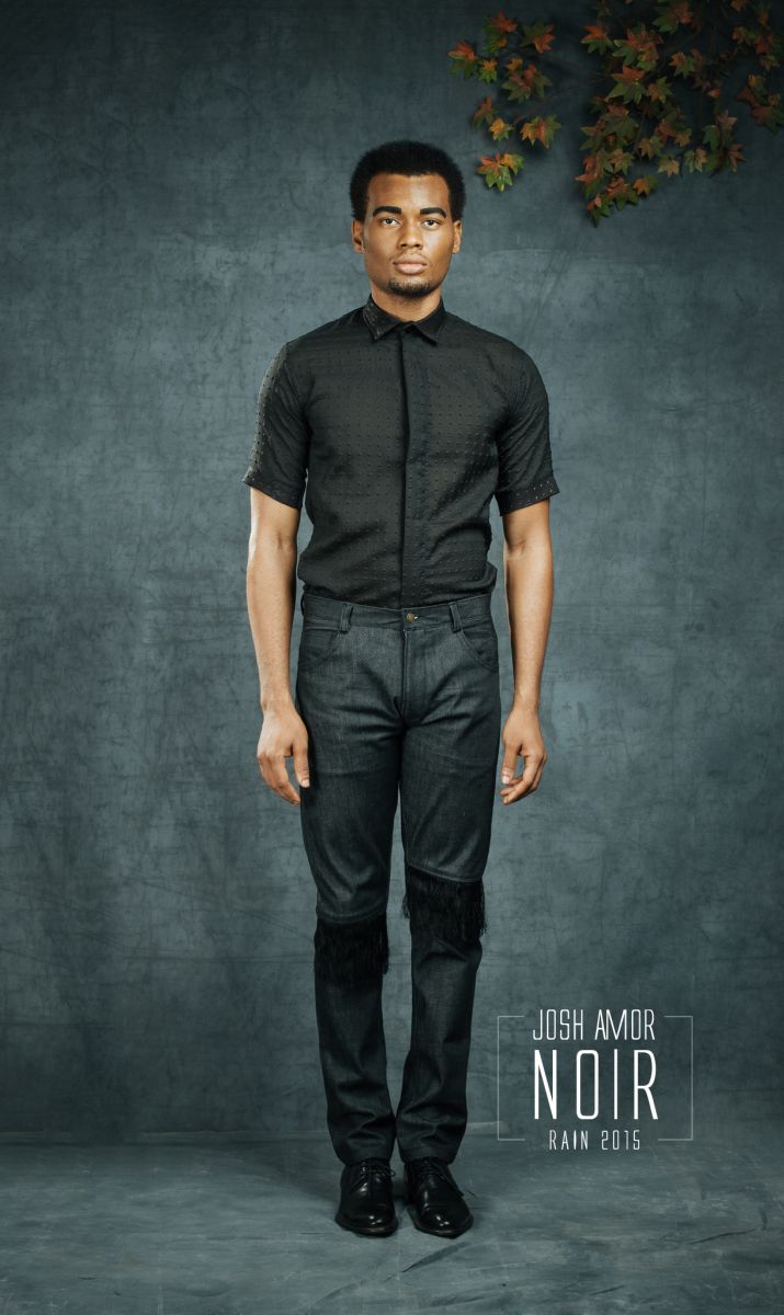 Fashion Label Josh Amor debuts Rain 2015 Collection Titled NOIR ...