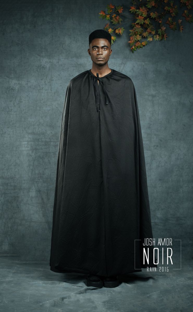 Fashion Label Josh Amor debuts Rain 2015 Collection Titled NOIR ...