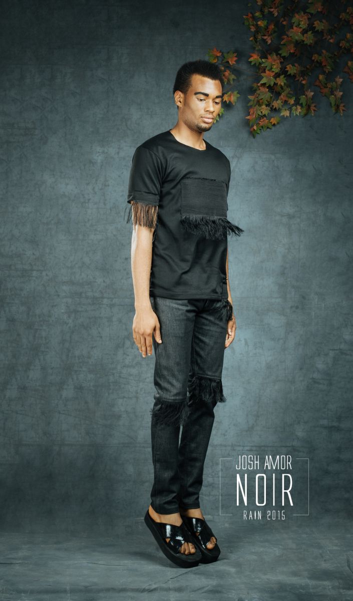 Fashion Label Josh Amor debuts Rain 2015 Collection Titled NOIR ...