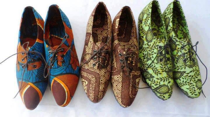 Street Style Of The Day- African/Ankara Print Shoes | FashionGHANA.com ...