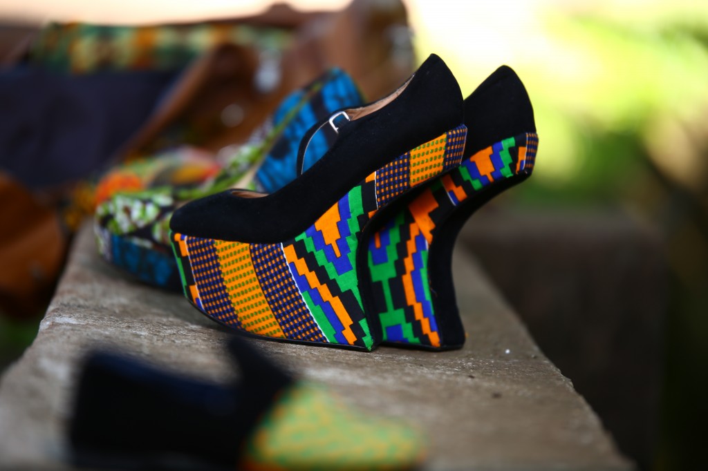 Street Style Of The Day- African/Ankara Print Shoes | FashionGHANA.com ...