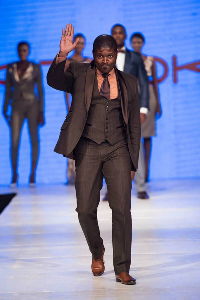 Benjamin Kitoko @ Kinshasa Fashion Week 2015, Congo - Fashion GHANA