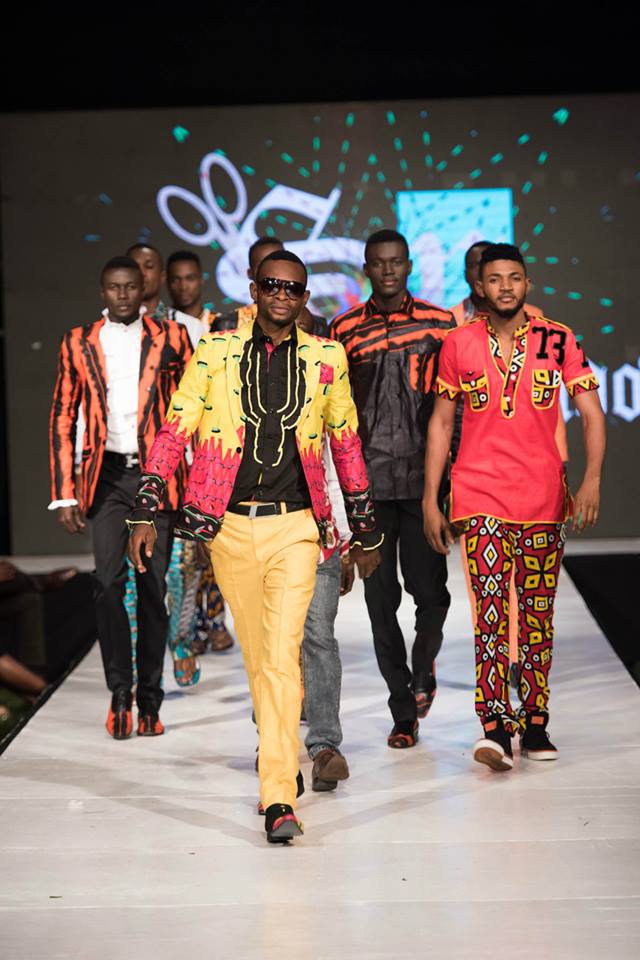 Stratton Nondo @ Kinshasa Fashion Week 2015, Congo - Fashion GHANA