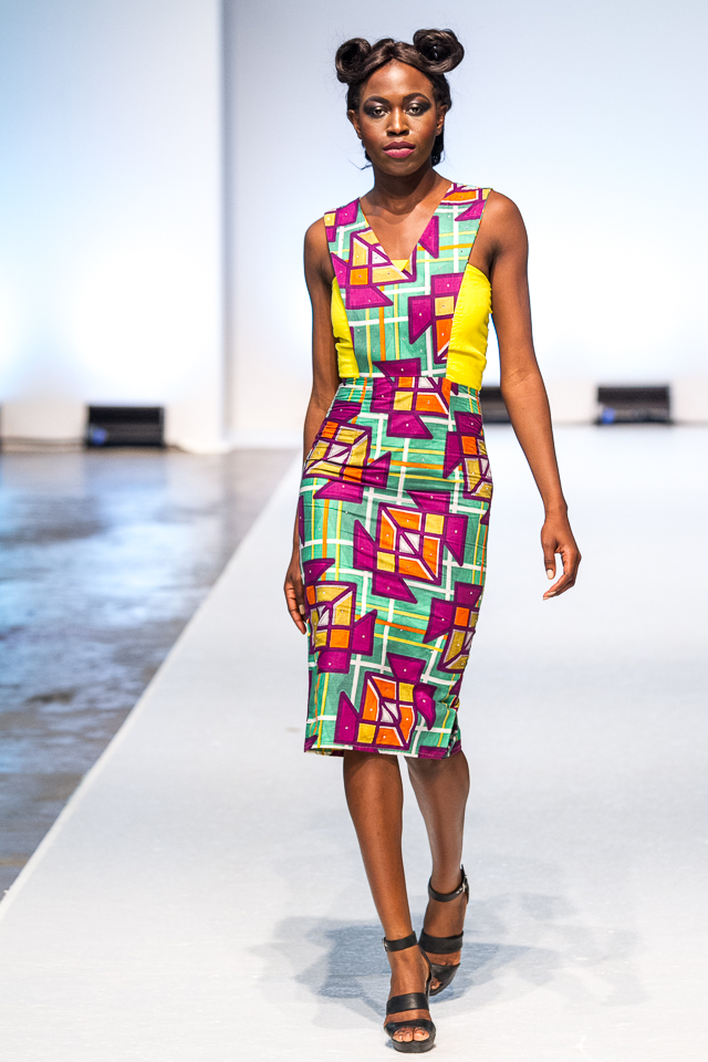 AsakeOge On The Runway For Africa Fashion Week London 2015 ...