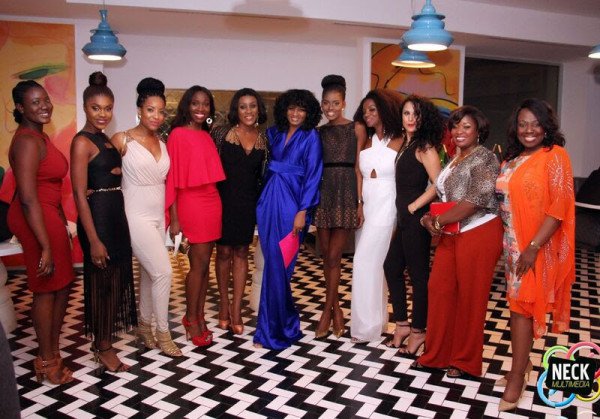PICTURES: Omotola Celebrates Her Birthday In Style With Joselyn Dumas ...