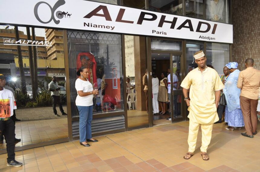 Alphadi Opens Store In Cote d'Ivoire With Celebration, Fashion Show ...