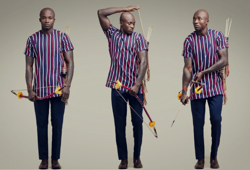 Impressive Menswear Designer Atto Tetteh Presents The Tohazie ...