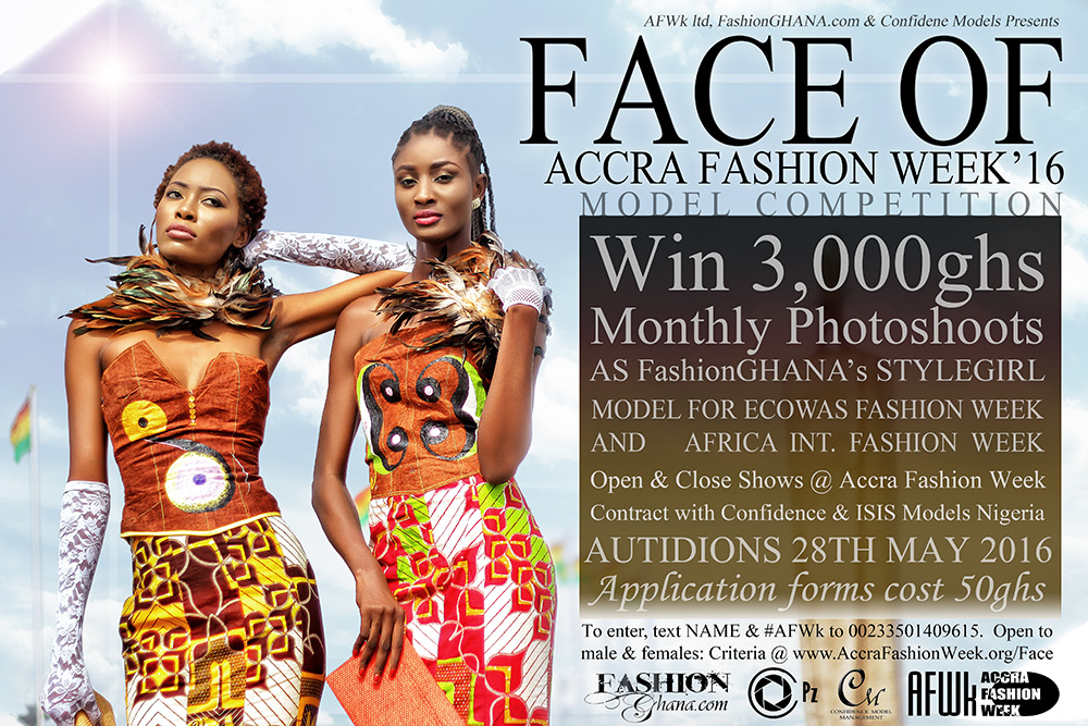 Ghanaian Models, Here Is Your Chance To Go International - Face Of # ...