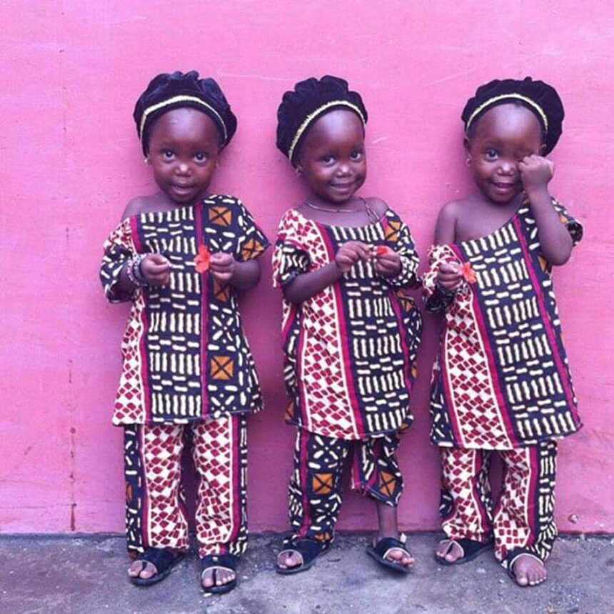 PICTURES: See Over 50 Of The Cutest Babies Dressed In African Fashion ...