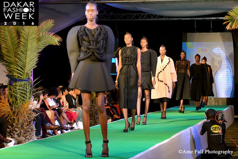 Check Out These Beautiful Pictures Of Dakar Fashion Week 2016 By Ame ...