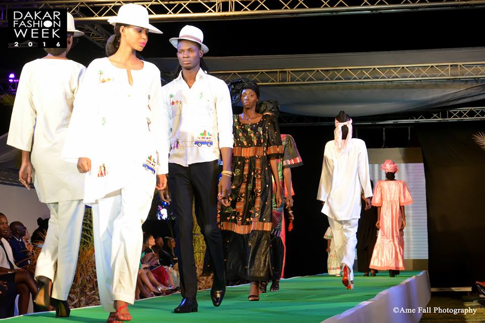 Check Out These Beautiful Pictures Of Dakar Fashion Week 2016 By Ame ...