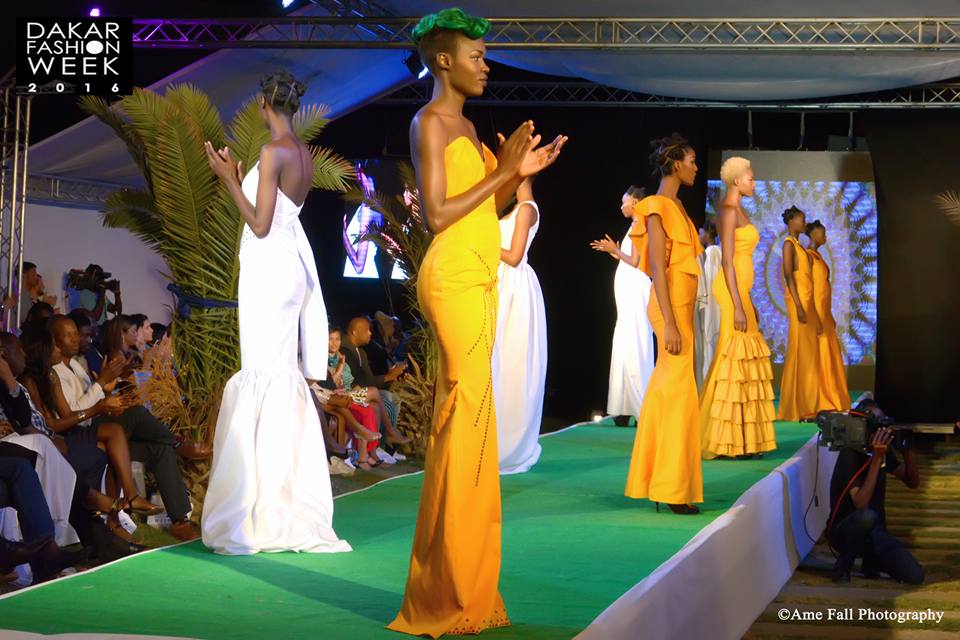 Check Out These Beautiful Pictures Of Dakar Fashion Week 2016 By Ame ...