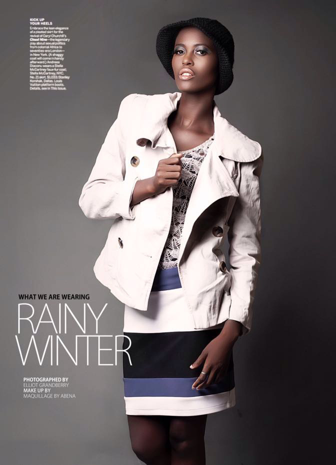 Magdelene @ Confidence - Fashion GHANA