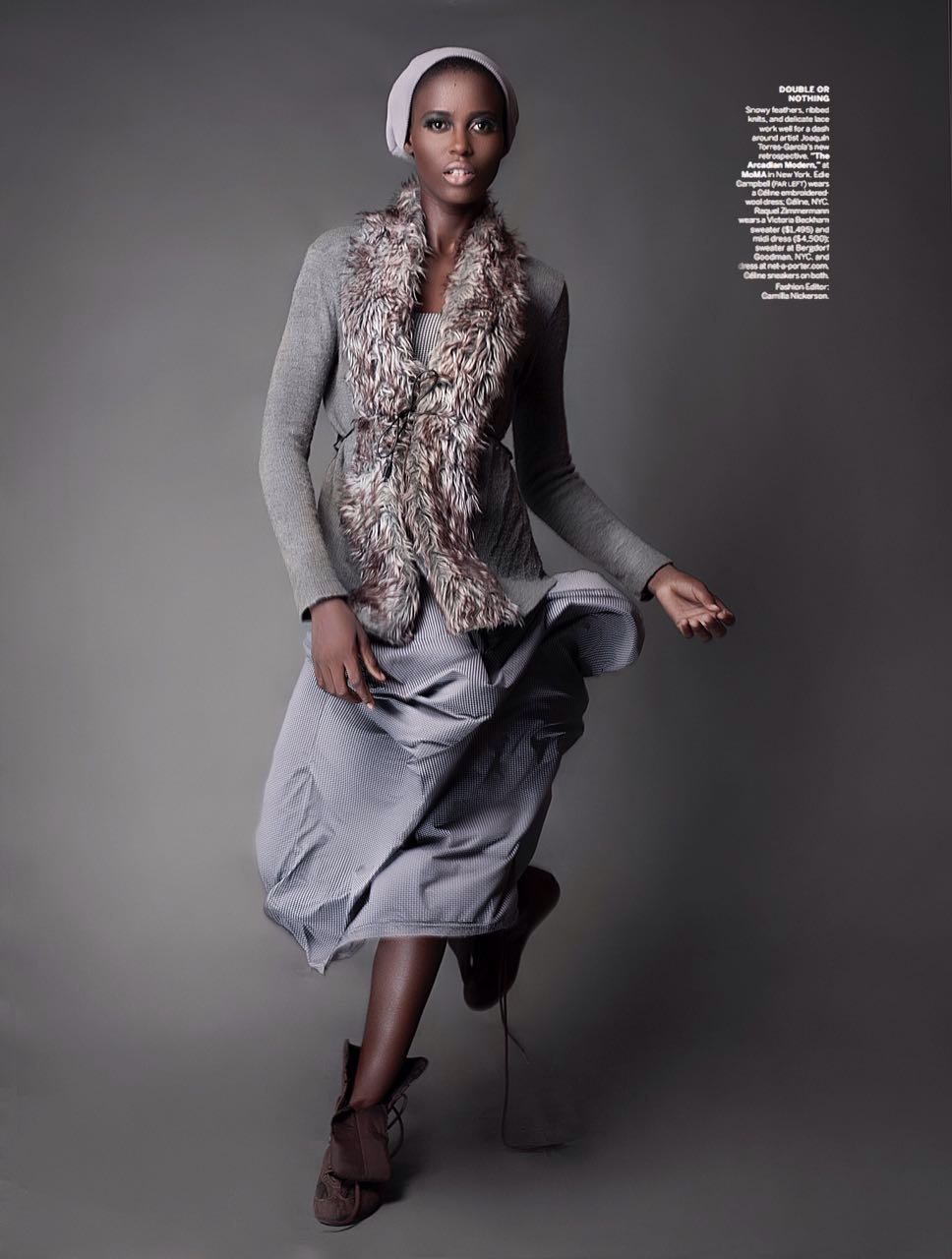 Magdelene @ Confidence - Fashion GHANA