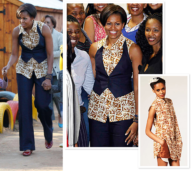Before She Leaves, Let's Look At 10 Times Michelle Obama Rocked African ...