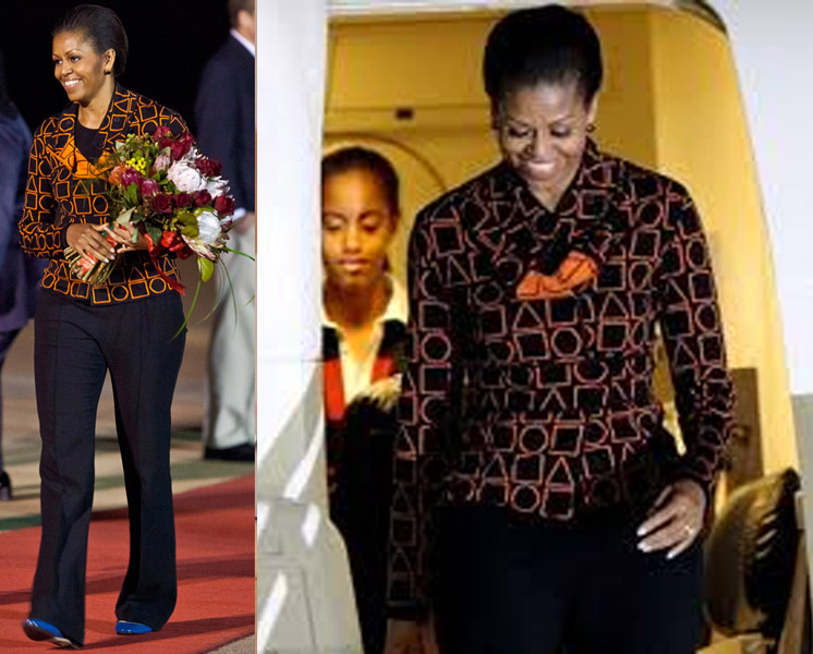 Before She Leaves, Let's Look At 10 Times Michelle Obama Rocked African ...