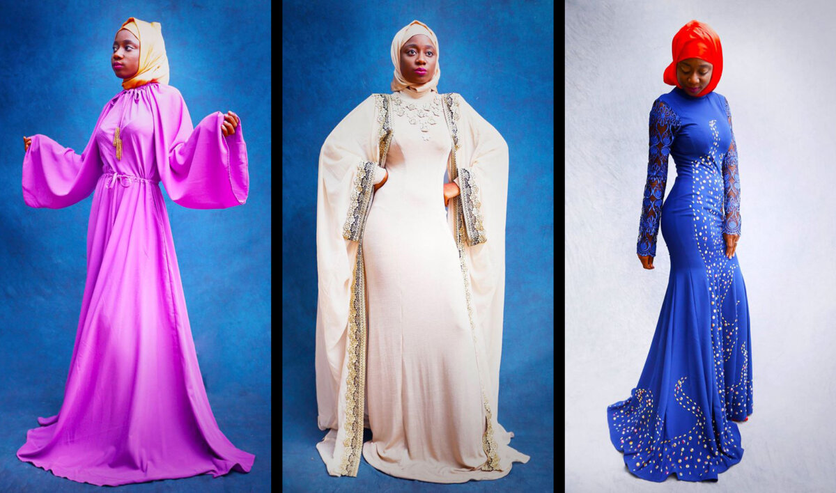 Emerging Gambian WomensWear Label BJ Creations Presents The Modesta ...