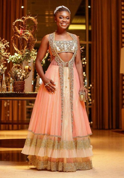 African Woman Singer, Becca's Red Carpet Moments Are Really Stirring Up ...