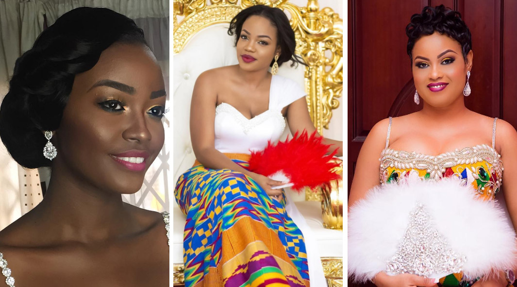 These Amazing Ghanaian Bridal Make Up Looks By @mzl4wson Will Have You ...