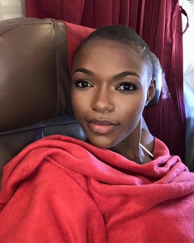 PICS: Read About SF's Miss Univervse's Only African Top 12 Finalist ...