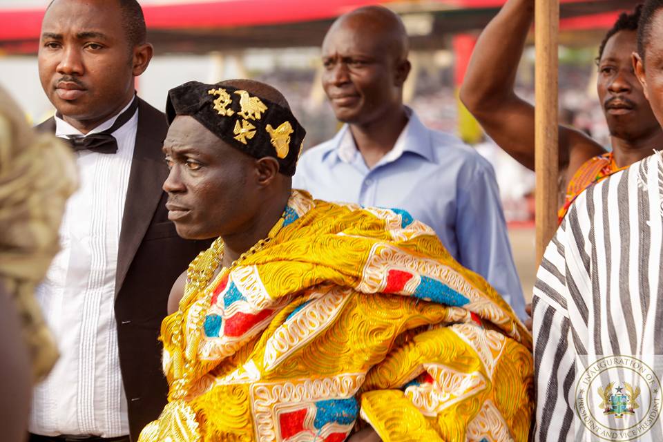 See Pictures From Ghana's Inauguration And How Kente Dominated Fashion ...
