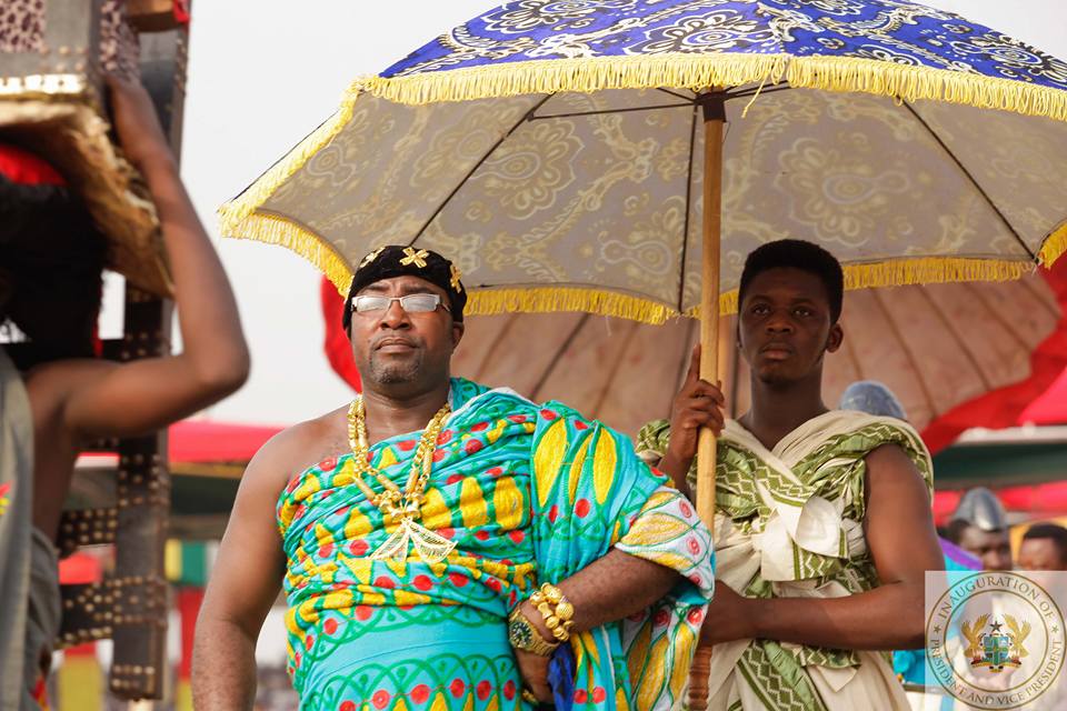 See Pictures From Ghana's Inauguration And How Kente Dominated Fashion ...