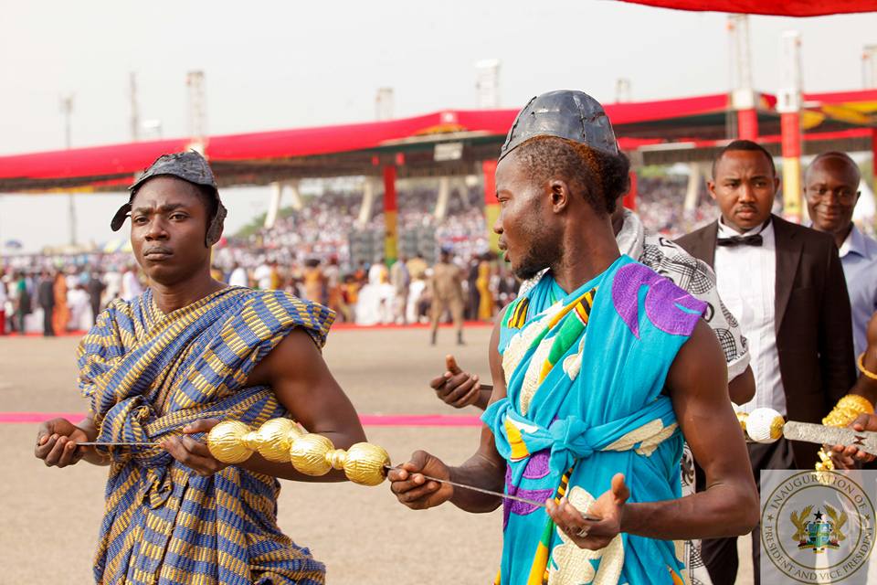 See Pictures From Ghana's Inauguration And How Kente Dominated Fashion ...