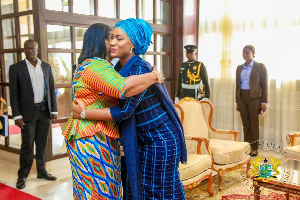 See What The 1st & 2nd Lady Wore At Ghana's (President Akufo-Addo's ...