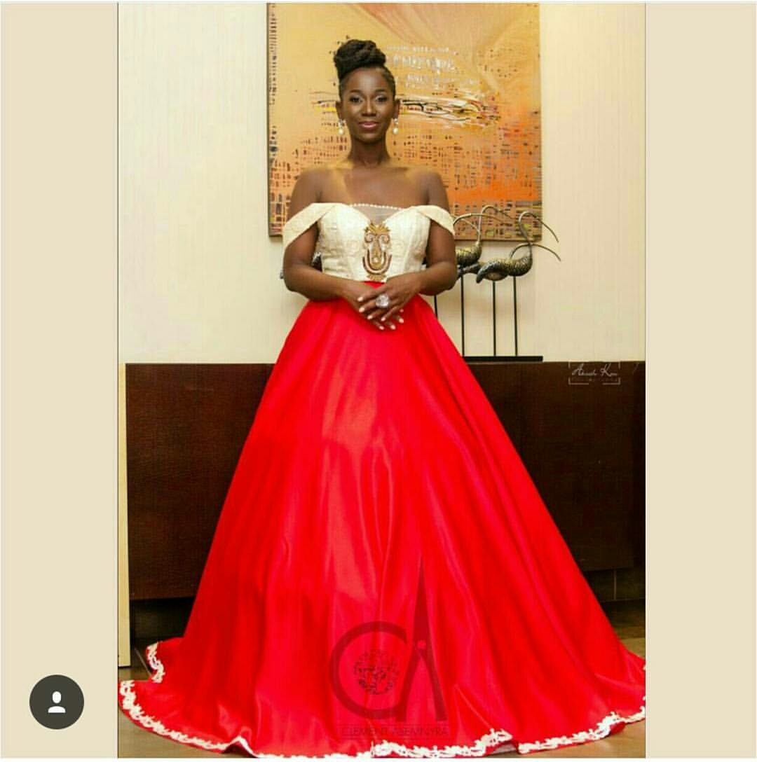 'Anti-Bleach' Activist And Movie Actress Ama K Shines At The Ghana ...