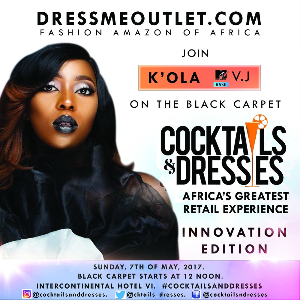 Maria Okan Announced as Official Host of Dressmeoutlet.com's Cocktails ...