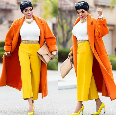 How To Mix Colours And Slay Like A Pro, As Inspired By Amazing Style ...