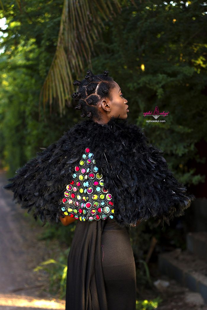 Aphia Sakyi Drops An Amazing Necklace Collection Inspired By Ghanaian ...