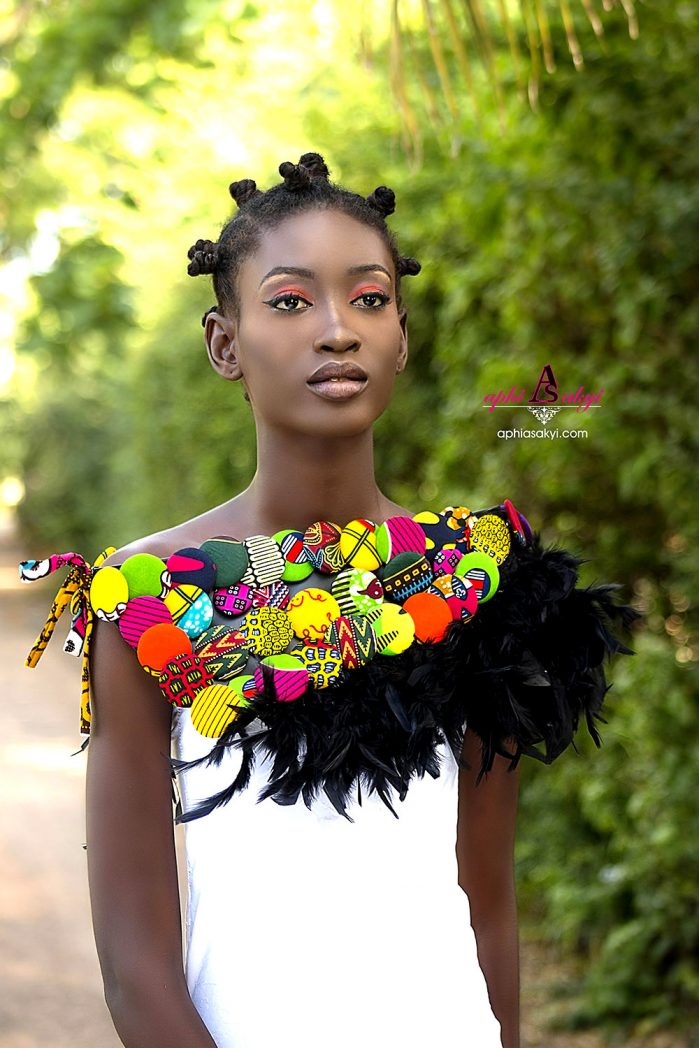 Aphia Sakyi Drops An Amazing Necklace Collection Inspired By Ghanaian ...