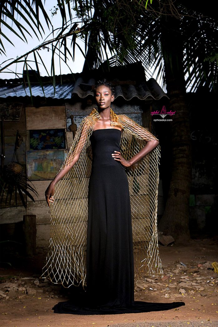 Aphia Sakyi Drops An Amazing Necklace Collection Inspired By Ghanaian ...