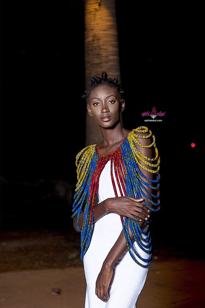 Aphia Sakyi Drops An Amazing Necklace Collection Inspired By Ghanaian ...
