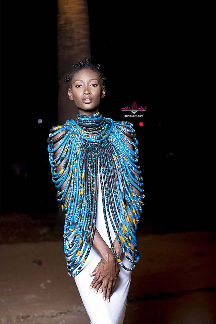 Aphia Sakyi Drops An Amazing Necklace Collection Inspired By Ghanaian ...