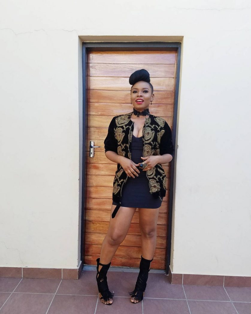 Coaching With Style: Yemi Alade Is Giving Us More Than Voice Coaching ...