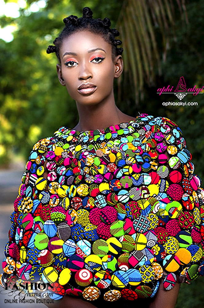 Yvonne Okoro Trending In New Aphia Sakyi Dzigbordi Cape & AfroMod Dress ...