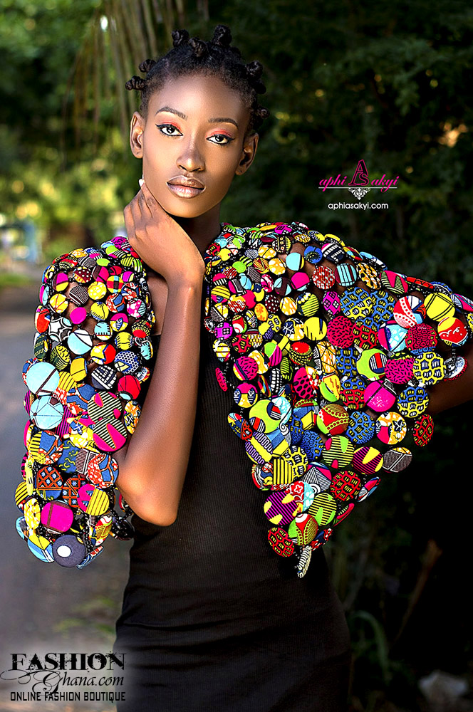 Yvonne Okoro Trending In New Aphia Sakyi Dzigbordi Cape & AfroMod Dress ...