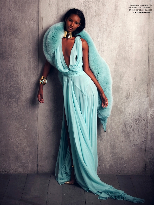 Modelcrush Read The Story Of Fatima Siad The Somali Model Who