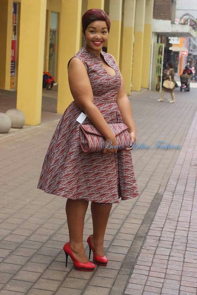 18 African Prints Styles For The Plus Size Woman - Fashion GHANA