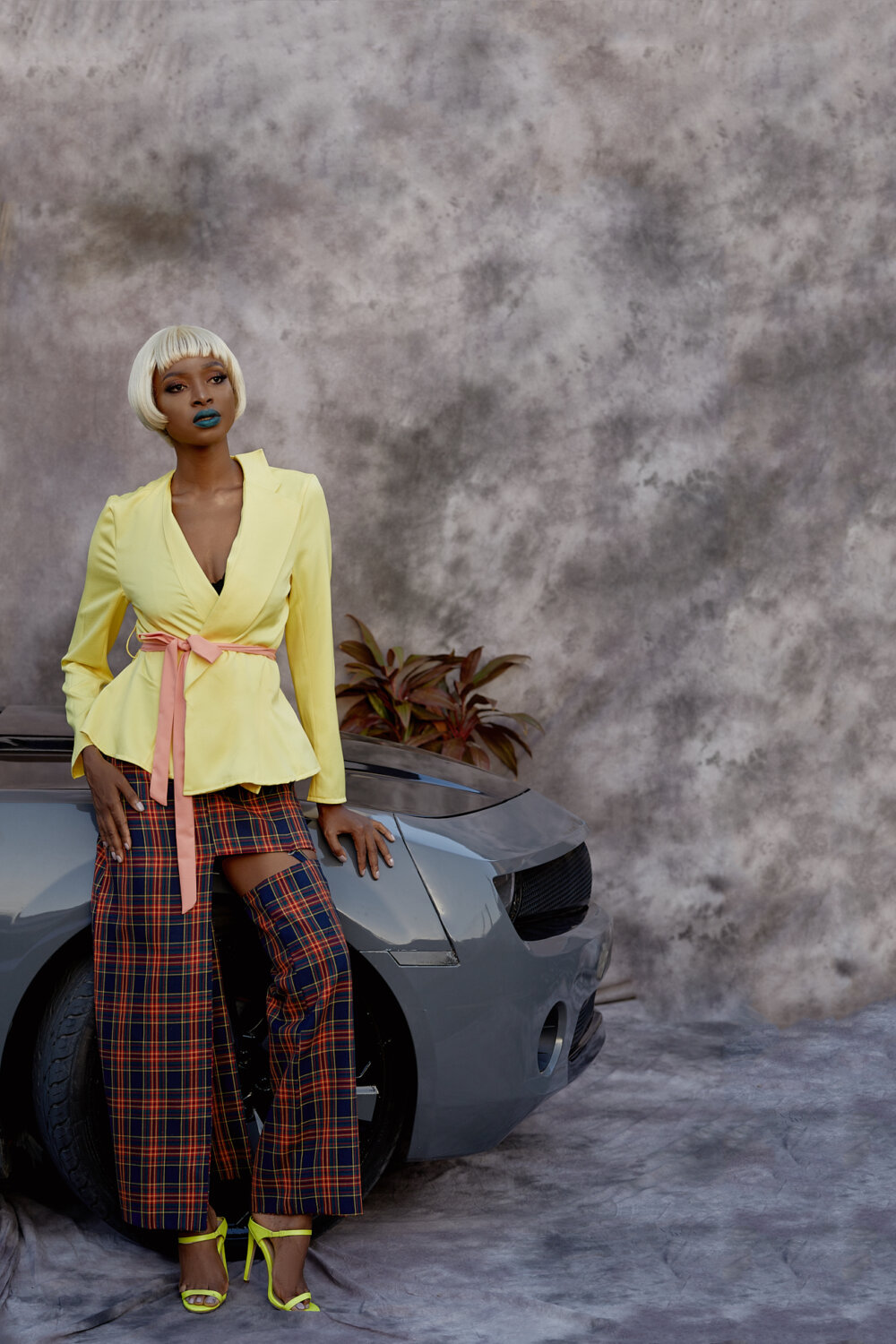 Nigerian Stylist & Blogger Sharon Ojong Launches Fashion Brand REKANA ...
