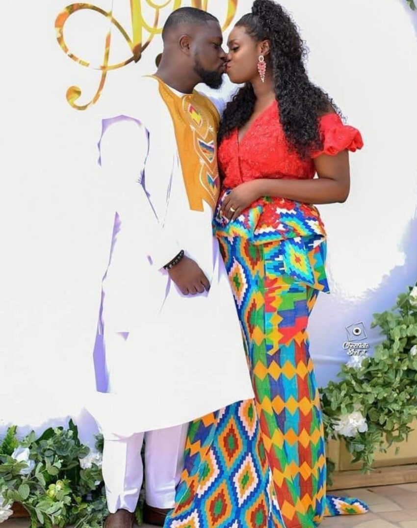 Bibi Bright Takes On Sima Brew Gown For Her Traditional Wedding; See ...