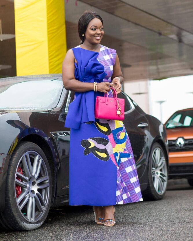 VIDEO: Jackie Appiah & Gloria Sarfo In Bri Wireduah Stun At The Ghana ...