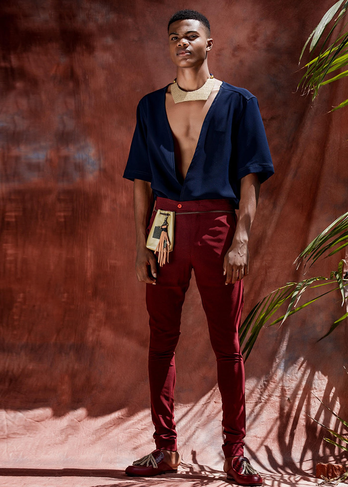 Ghanaian Designer Larry Jay Presents His Spring Summer 2019 Collection ...