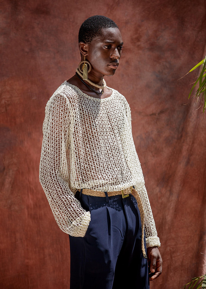 Ghanaian Designer Larry Jay Presents His Spring Summer 2019 Collection ...